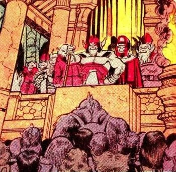 Okaarans (Ultimate Earth) | Amalgam Fanon Wiki | Fandom