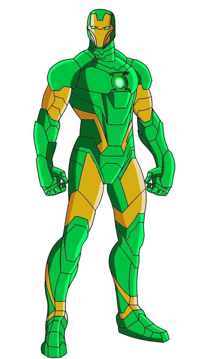 Green Armor | Amalgam Fanon Wiki | Fandom