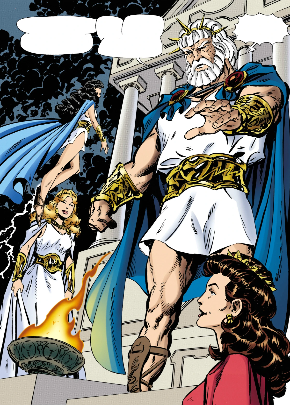 Zeus (Ultimate Earth) | Amalgam Fanon Wiki | Fandom