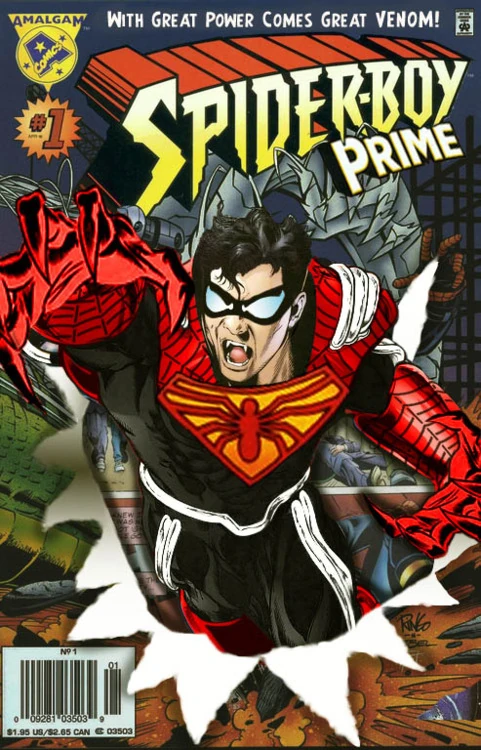 Spider-Boy Prime | Amalgam Fanon Wiki | Fandom