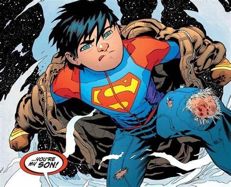 Jonathan Samuel Kent (Ultimate Earth) | Amalgam Fanon Wiki | Fandom