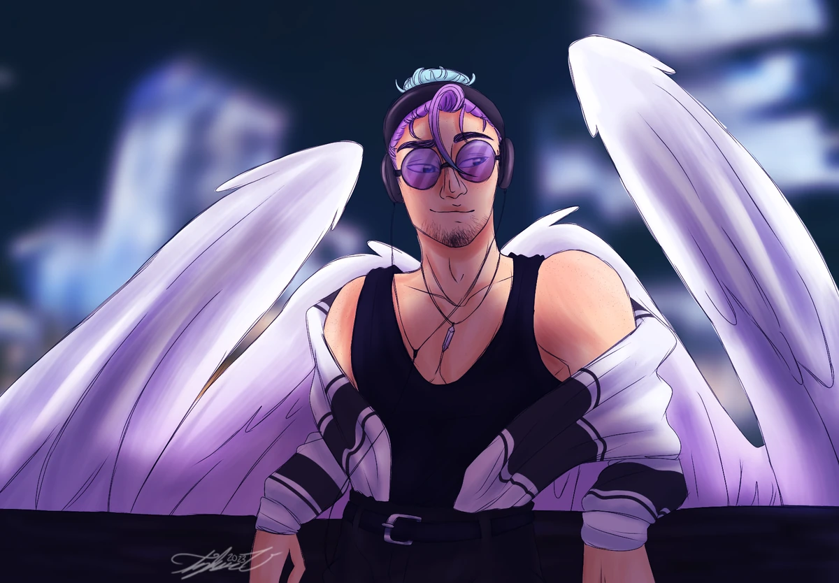 Angelus V | AmalgamSMP Wiki | Fandom