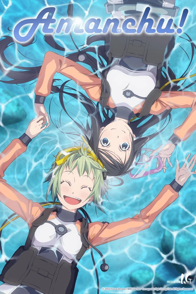 Amanchu! (anime) | AMANCHU! Wiki | Fandom