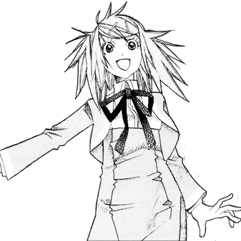 Ai Ninomiya | AMANCHU! Wiki | Fandom