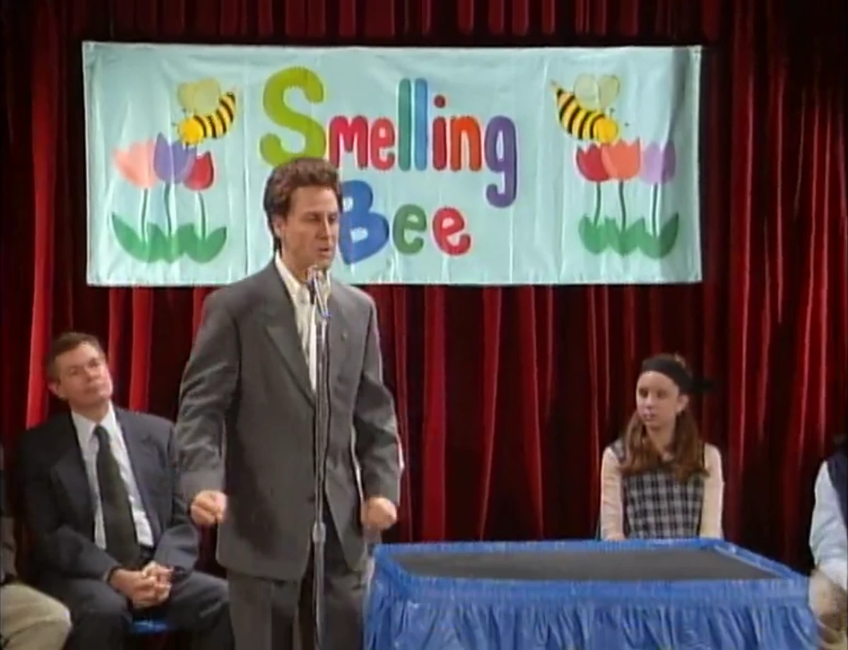 Smelling Bee | Amanda, Please! Wiki | Fandom