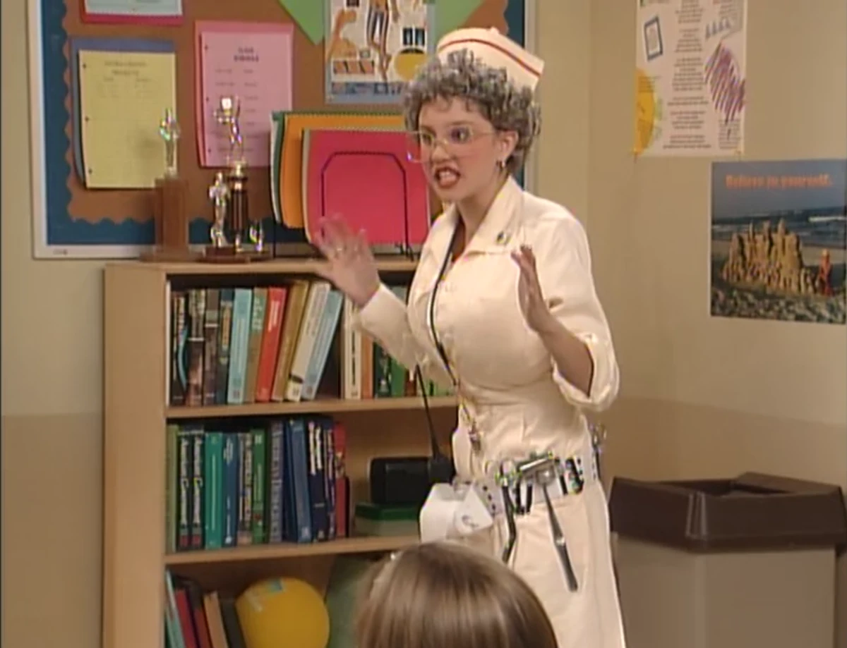 School Nurse | Amanda, Please! Wiki | Fandom