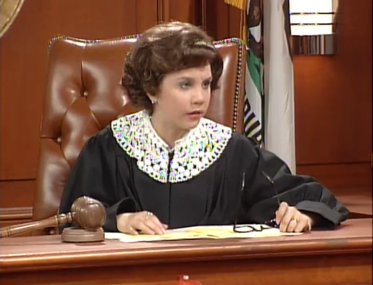 Judge Trudy | Amanda, Please! Wiki | Fandom