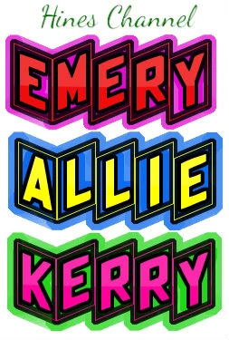 Emery, Allie, Kerry | Amanda & Chole Wiki | Fandom