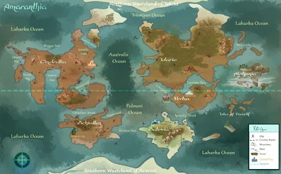 The World of Amaranthia | Amaranthia Wiki | Fandom