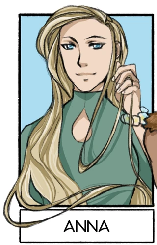 Anna Starmark | Amaranthine Saga Wiki | Fandom