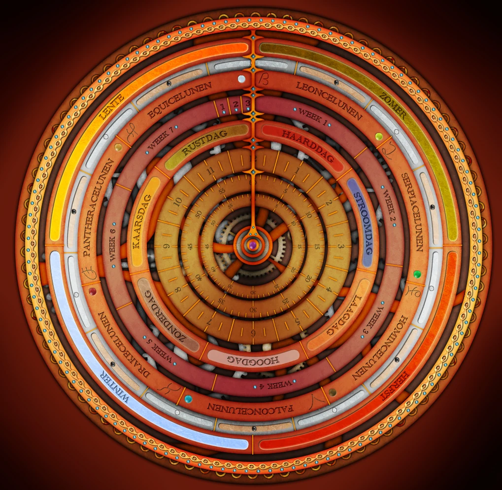 Amarotheense jaartelling | Amaroth Wiki | Fandom