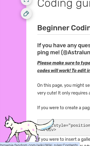 Coding guide | Dreamers of Ink Wiki | Fandom