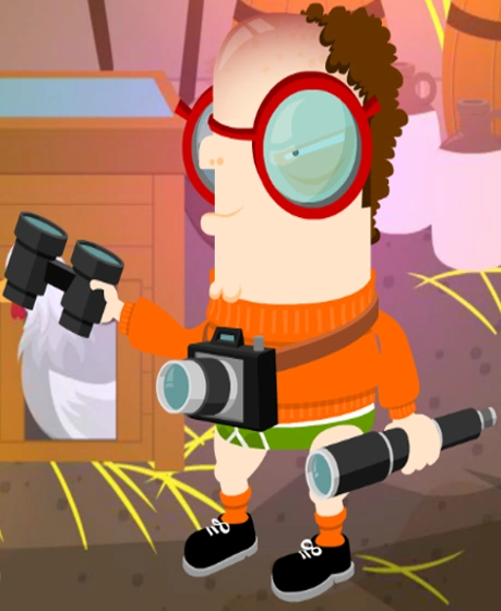 peeping tom animation