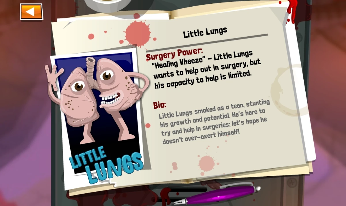 Little Lungs | Amateur Surgeon Wiki | Fandom