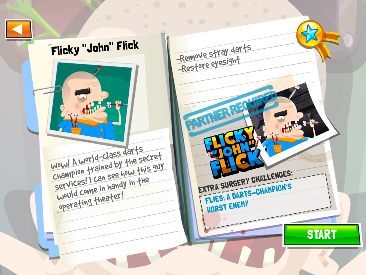 Flicky "John" Flick | Amateur Surgeon Wiki | Fandom