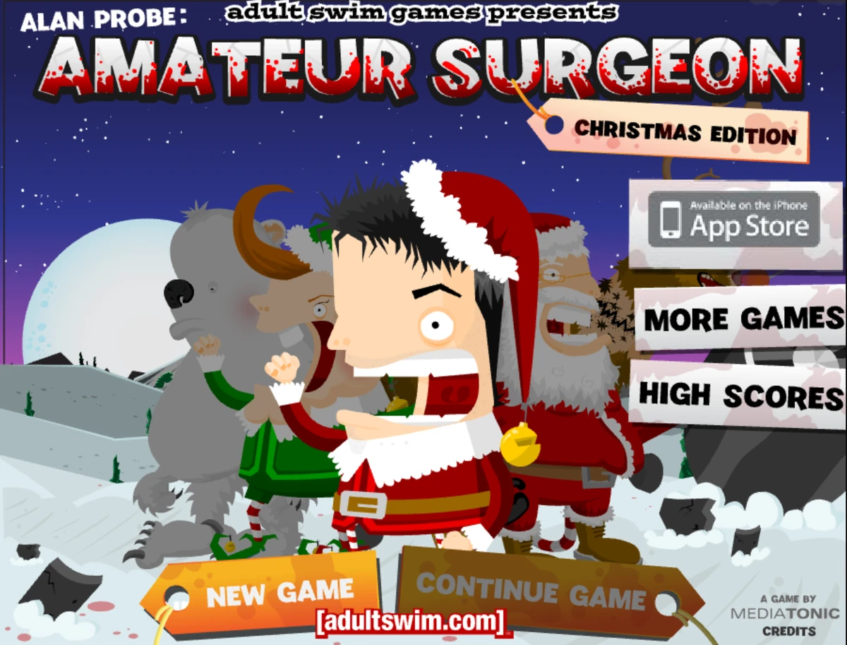 Amateur Surgeon: Christmas Edition | Amateur Surgeon Wiki | Fandom