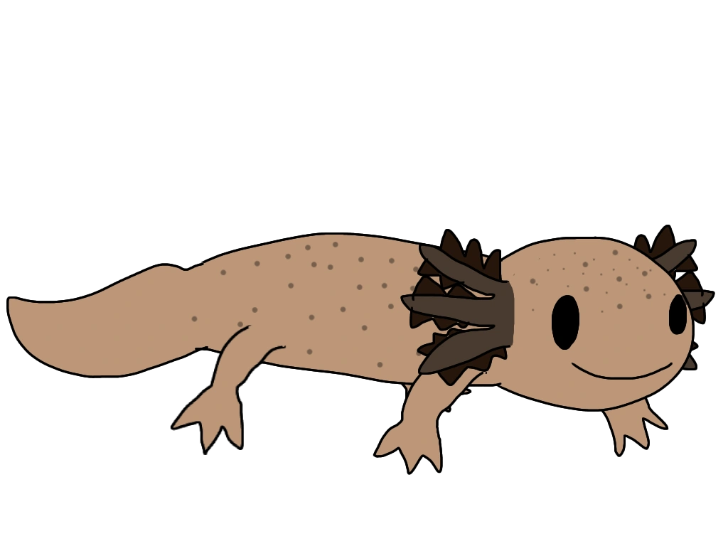 Axel the Axolotl | Amazeical Ferret's Ferretverse Wiki | Fandom