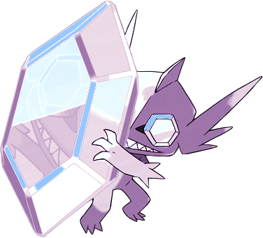 Pokemon Sableye Mega Evolucao Mega Sableye 100% IV Mega Evolução