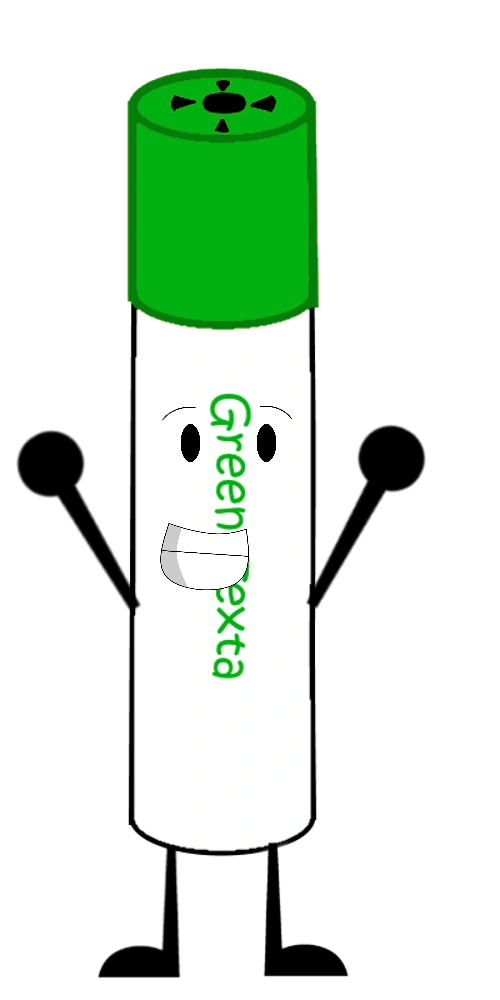 Green Texta | Amazing Battle Centre Wiki | Fandom