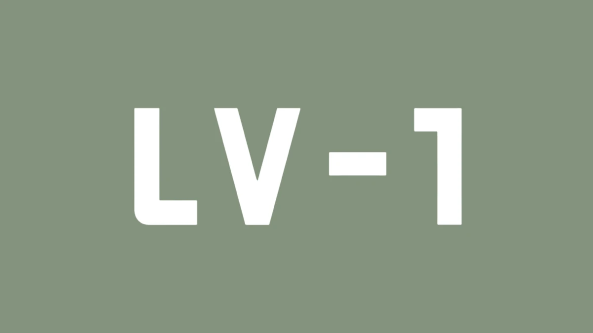 LV-1 | Bilibili LV7 Wiki | Fandom