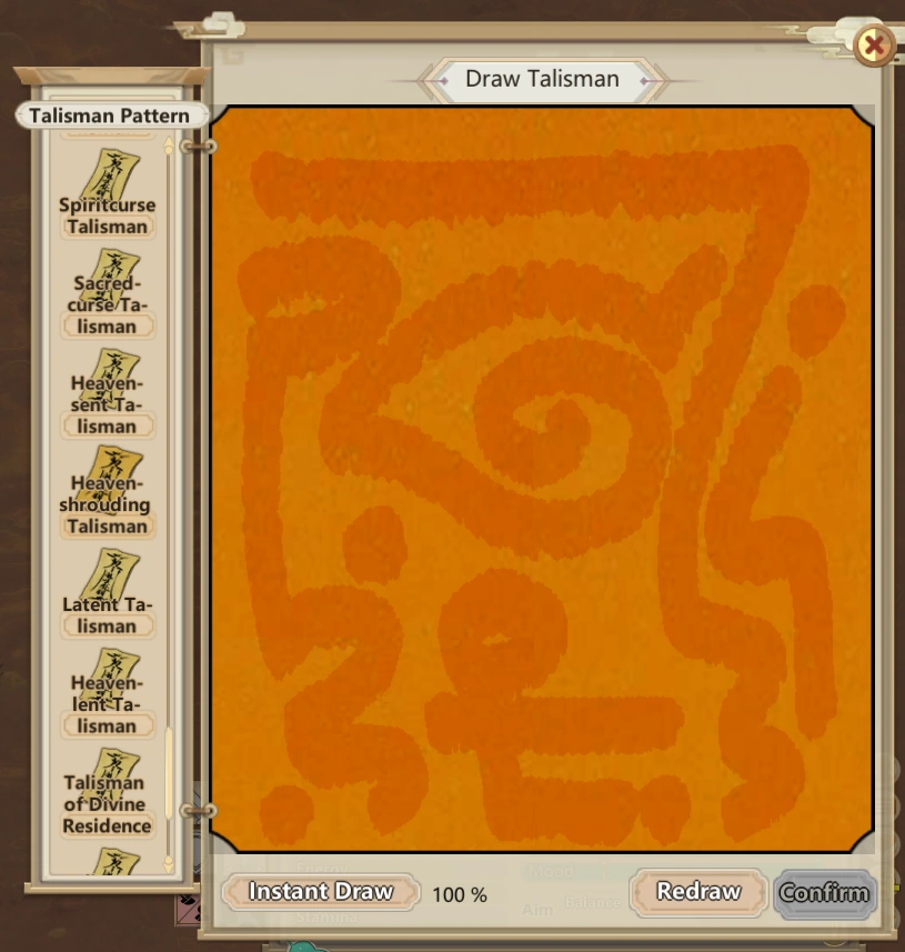 Heavenshrouding Talisman | Amazing Cultivation Simulator Wiki | Fandom