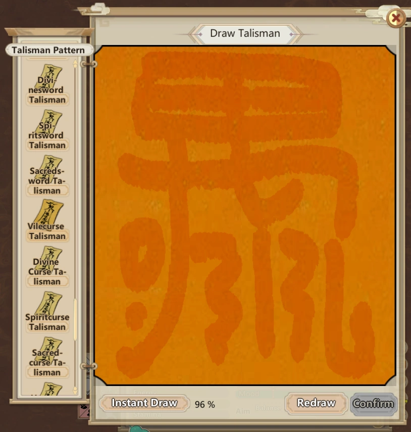 Vilecurse Talisman | Amazing Cultivation Simulator Wiki | Fandom