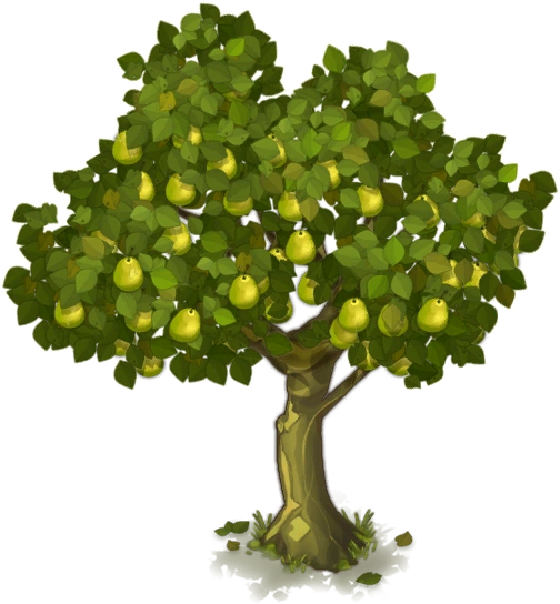 Pear Tree Clipart