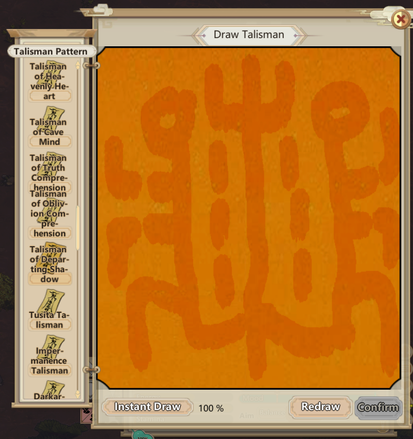 Talisman Of Departing Shadow Amazing Cultivation Simulator Wiki Fandom