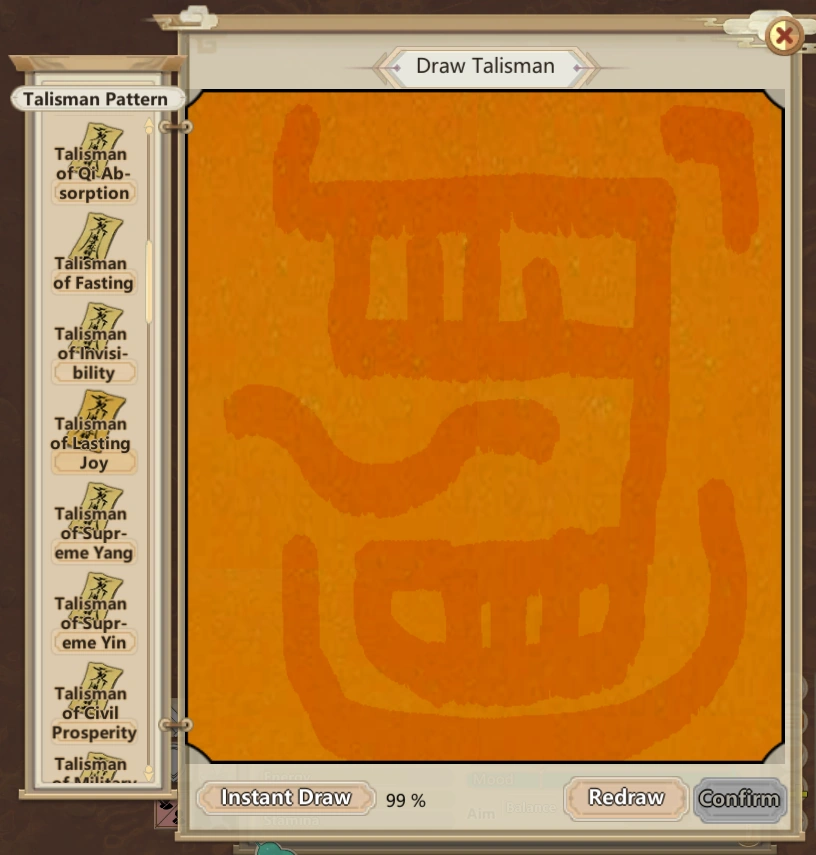 Talisman of Lasting Joy | Amazing Cultivation Simulator Wiki | Fandom