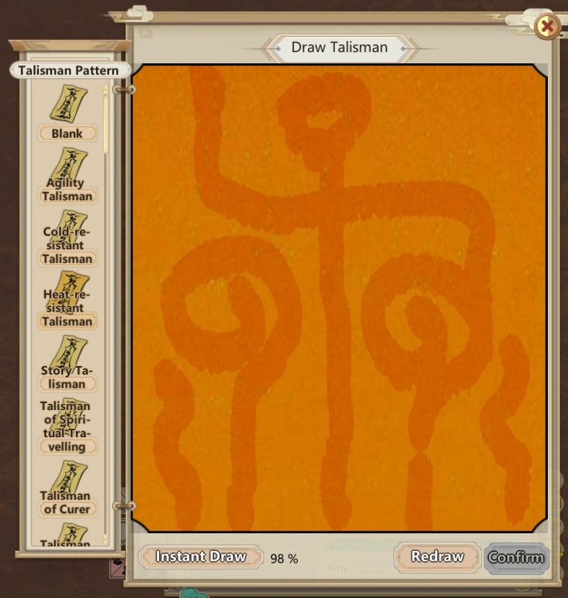 Heat-resistant Talisman | Amazing Cultivation Simulator Wiki | Fandom