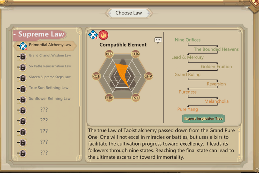 Primordial Alchemy Law | Amazing Cultivation Simulator Wiki | Fandom
