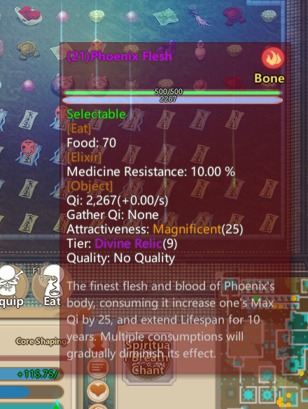 Phoenix Flesh Amazing Cultivation Simulator Wiki Fandom