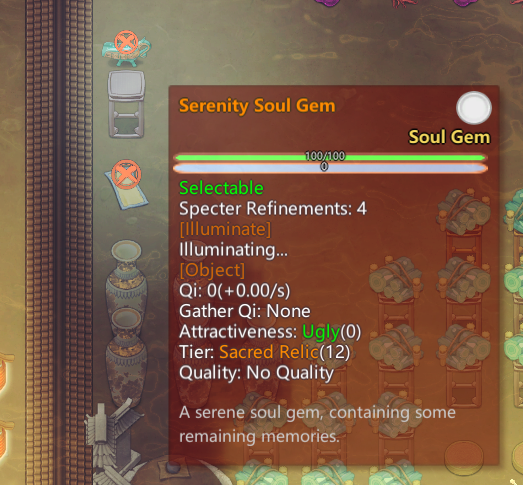 Serenity Soul Gem Amazing Cultivation Simulator Wiki Fandom