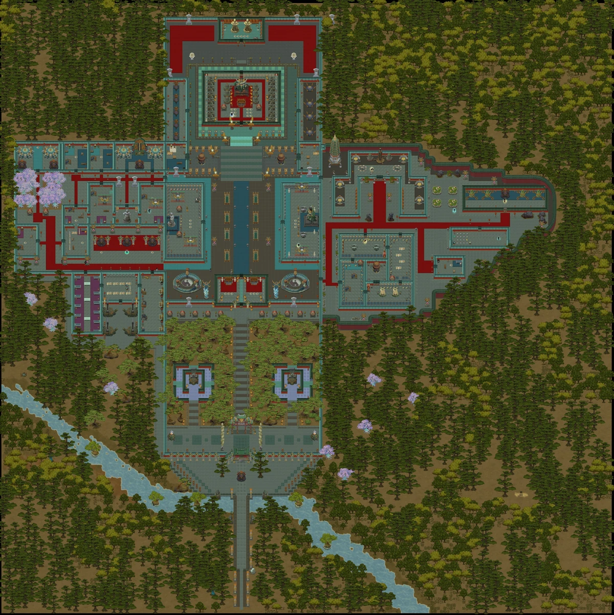 Purple Cloud Palace | Amazing Cultivation Simulator Wiki | Fandom