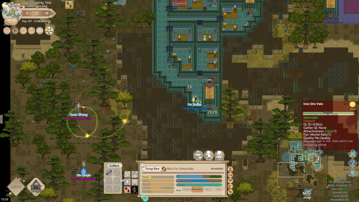 He Zudao | Amazing Cultivation Simulator Wiki | Fandom