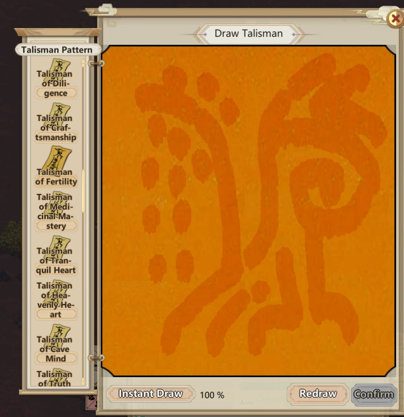 Talisman of Fertility | Amazing Cultivation Simulator Wiki | Fandom