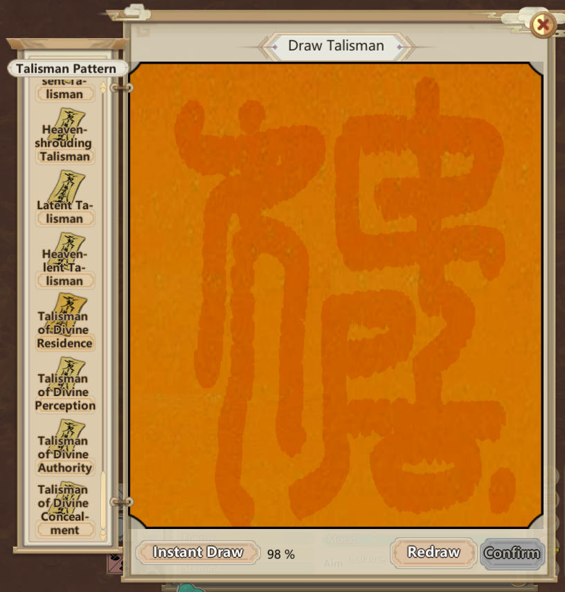 Talisman Of Divine Residence Amazing Cultivation Simulator Wiki Fandom