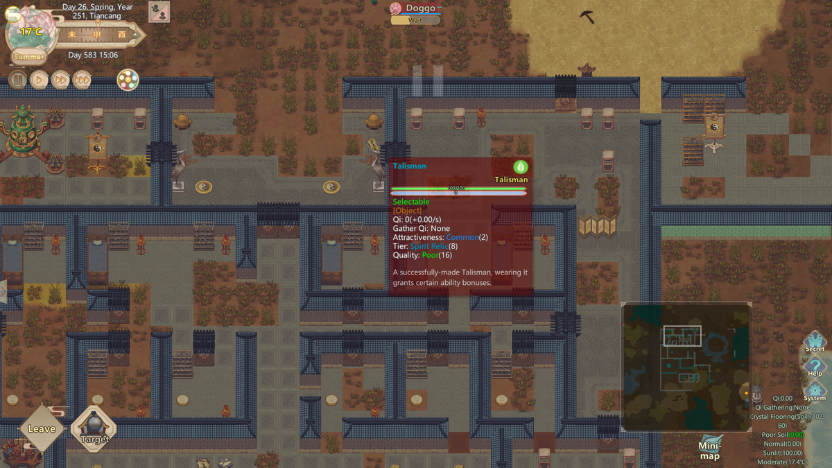 Taiyi Talisman Amazing Cultivation Simulator Wiki Fandom