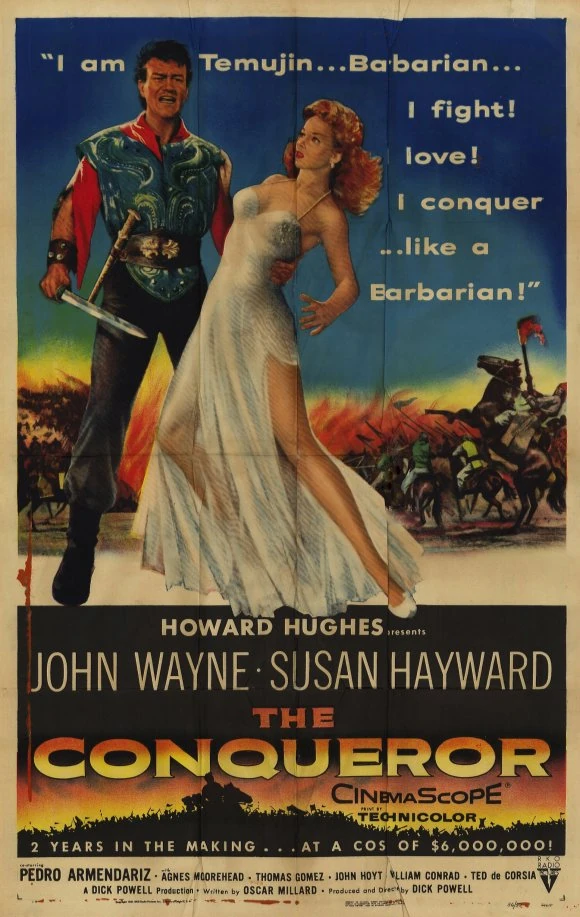The Conqueror (1956 film) | The Amazing Everything Wiki | Fandom