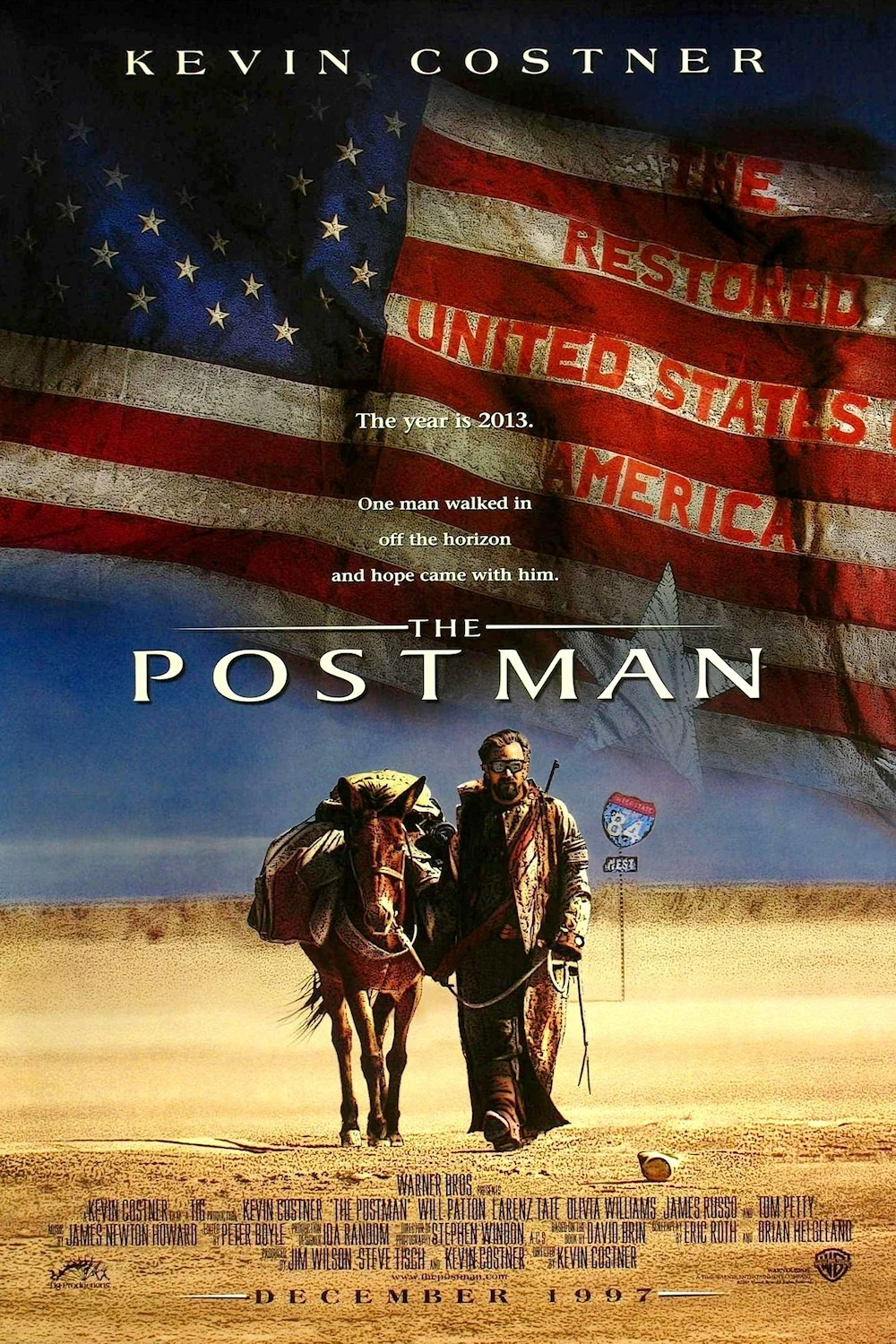 The Postman (film) | The Amazing Everything Wiki | Fandom