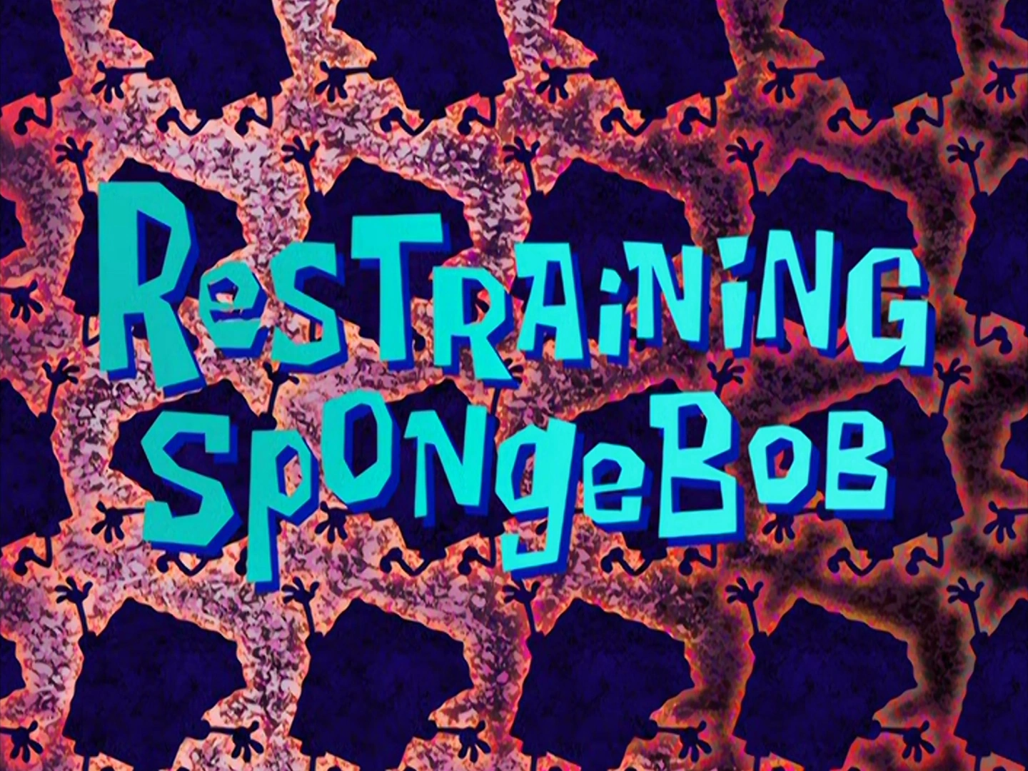 Restraining SpongeBob | The Amazing Everything Wiki | Fandom