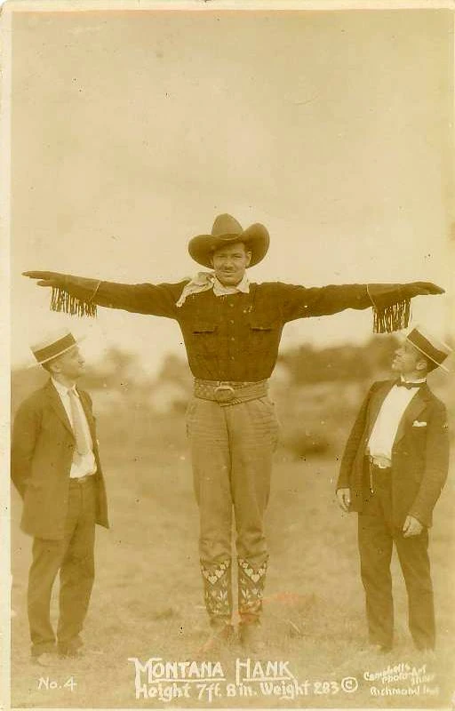 Montana Hank | The Amazing Everything Wiki | Fandom