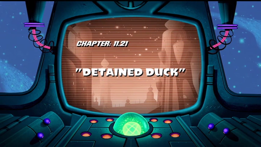 Detained Duck | The Amazing Everything Wiki | Fandom
