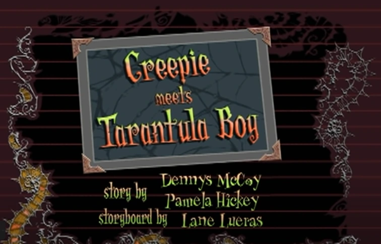 Creepie Meets Tarantula Boy | The Amazing Everything Wiki | Fandom