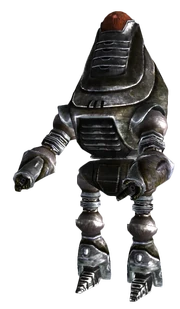 Enclave Protectron (Fallout 3) | The Amazing Everything Wiki | Fandom