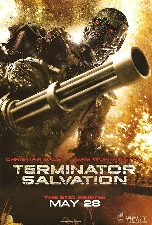 Terminator 4 Movie Poster