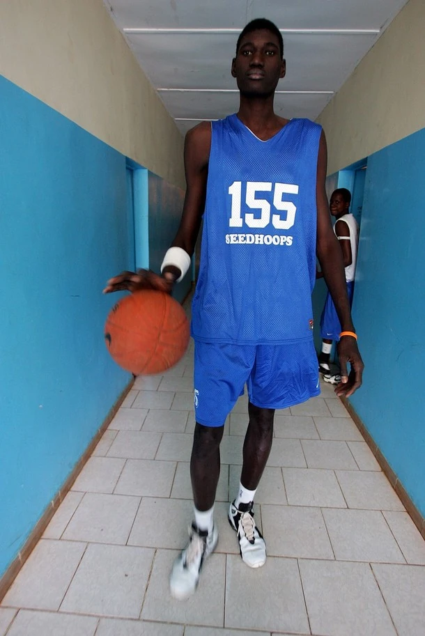 Moussa Seck | The Amazing Everything Wiki | Fandom