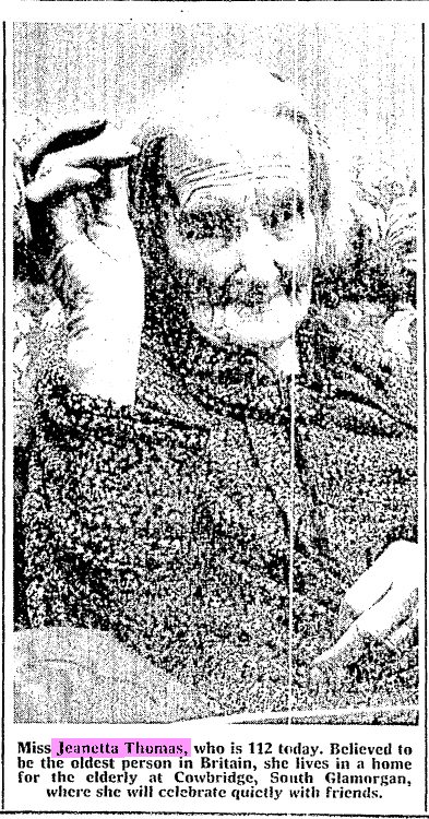 Jeanetta Thomas | The Amazing Everything Wiki | Fandom