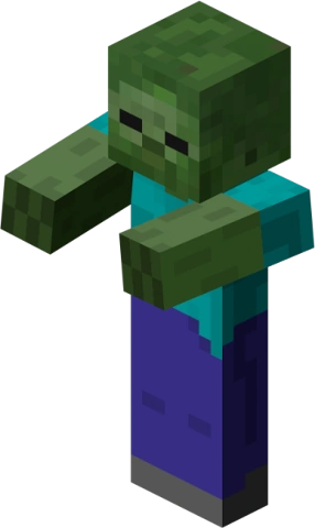 Zombie (minecraft) | The Amazing Everything Wiki | Fandom