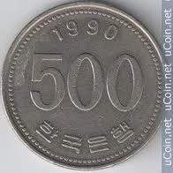 500 Won (South Korean coin) | The Amazing Everything Wiki | Fandom